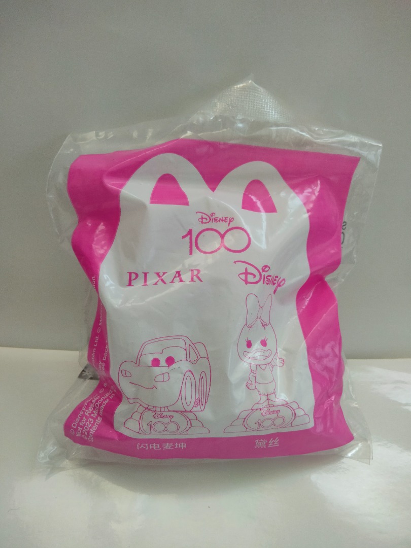 Disney 100 Years Of Magic McDonald's McDo Happy Meal 2023 - Disney ...