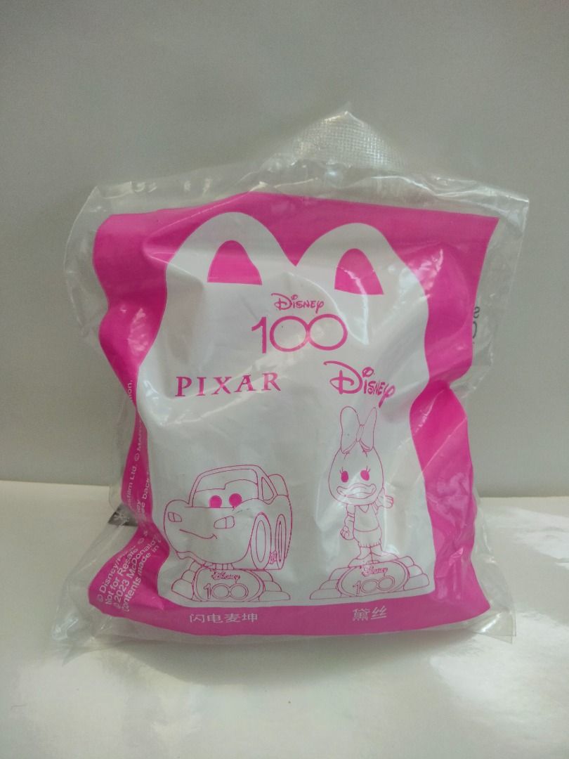 Disney 100 Years Of Magic McDonald's McDo Happy Meal 2023 - Disney ...