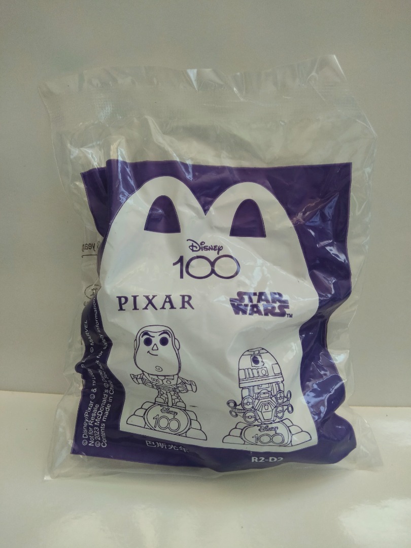 Disney 100 Years Of Magic McDonald's McDo Happy Meal 2023 - Pixar ...