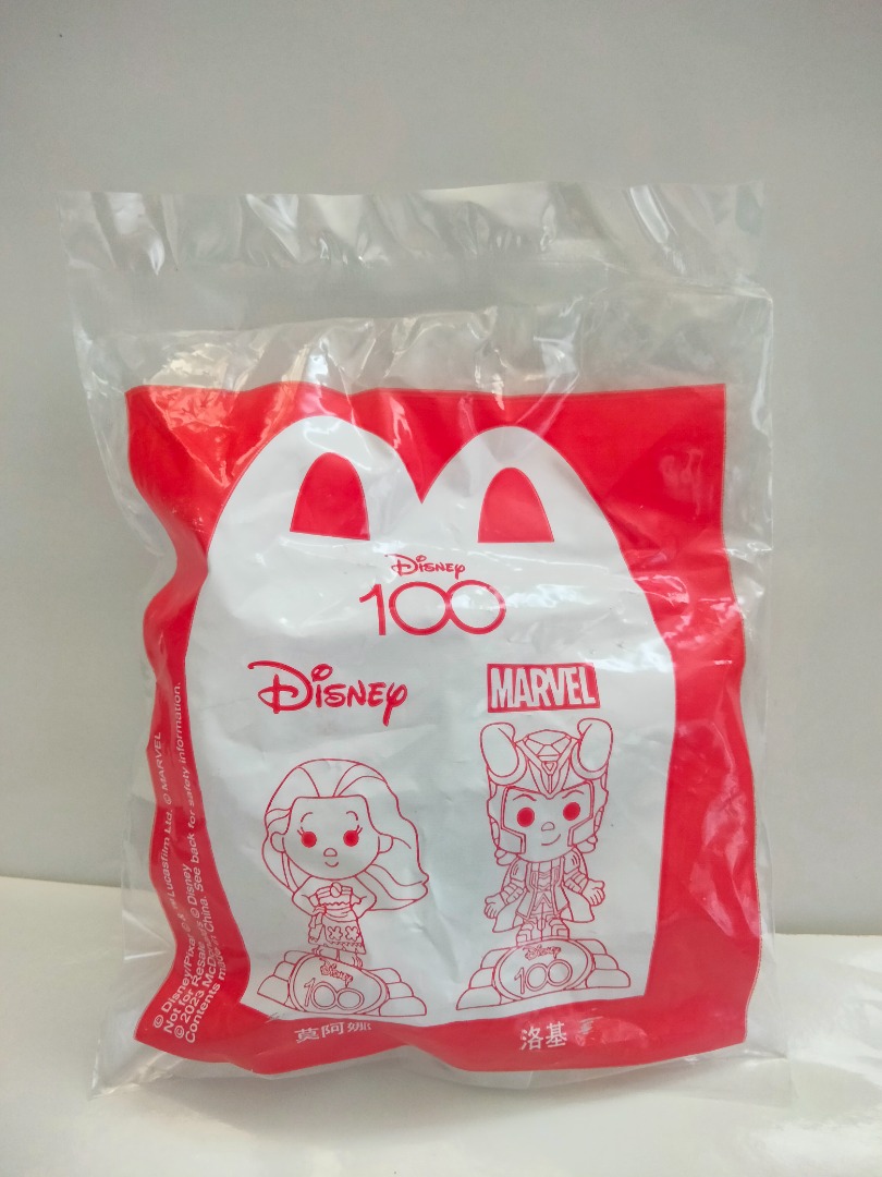 Disney 100 Years Of Magic McDonald's McDo Happy Meal 2023 - Disney ...