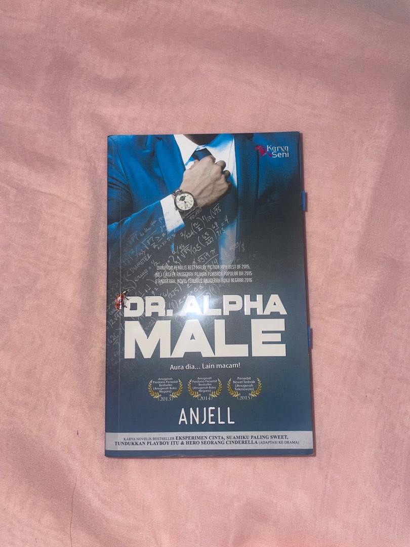 dr alpha male by anjell, Hobbies & Toys, Books & Magazines, Storybooks ...