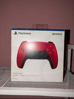 Sony Dualsense 5 Black/Red/Purple, Video Gaming, Gaming Accessories ...