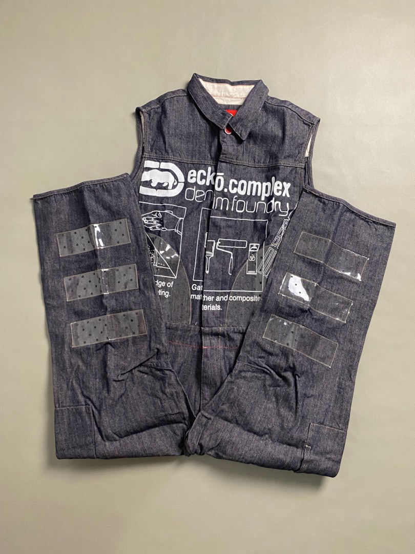 RARE Ecko Complex, Fesyen Pria, Pakaian , Baju Luaran di Carousell