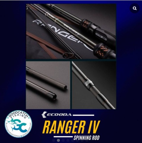 Ecooda Ranger IV Fast Action Sea Bass Spinning Rod GoodCatch Fishing ...