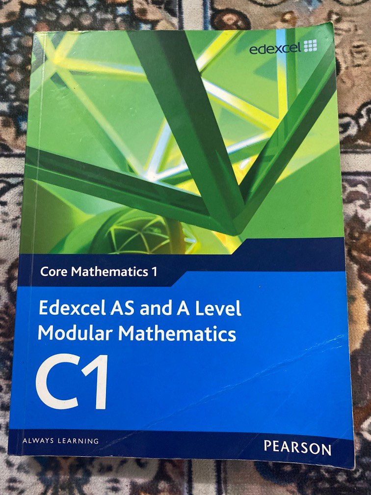 EDEXCEL AS AND A LEVEL MODULAR MATHEMATHICS C2, Hobbies & Toys, Books ...