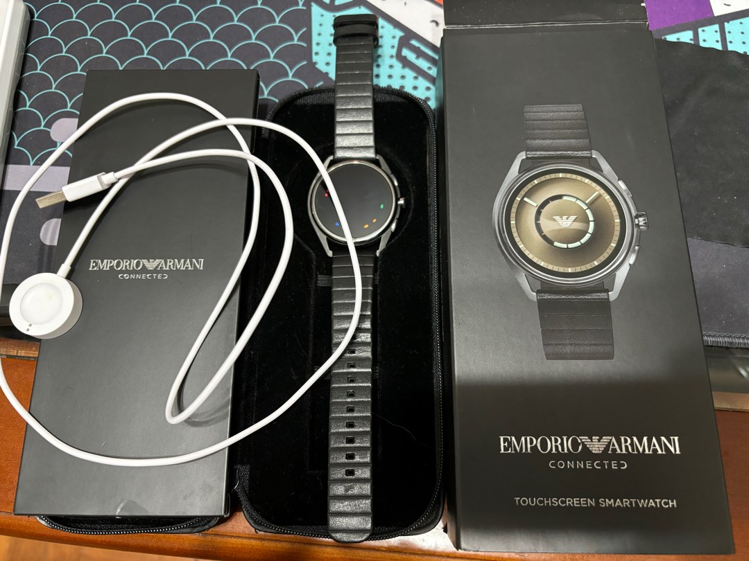 Emporio Armani Connected Smart Watch, Mobile Phones & Gadgets ...