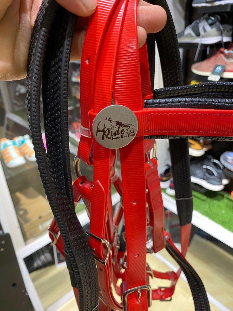 ENDURANCE BRIDLE HORSE (ISF RIDE), Sports Equipment, Sports & Games ...