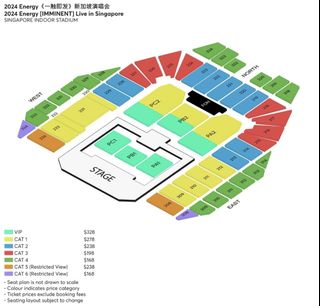 [QUEUE BYPASS LINK] 2024 Energy IMMINENT 一触即发 Live in Singapore Concert ...