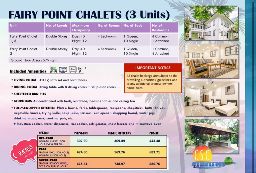 Fairy point chalet 2, Everything Else on Carousell