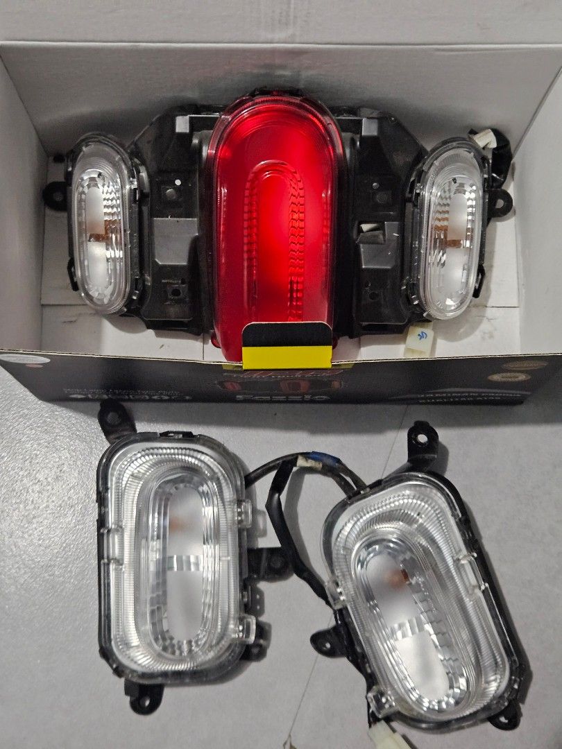 FAZZIO Signal and Tail Lights, Motorbikes, Motorbike Parts ...