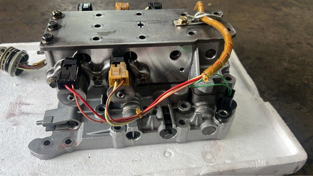 Find ORIGINAL AUTO gearbox proton waja gen2 satria neo saga VALVE BODY ...