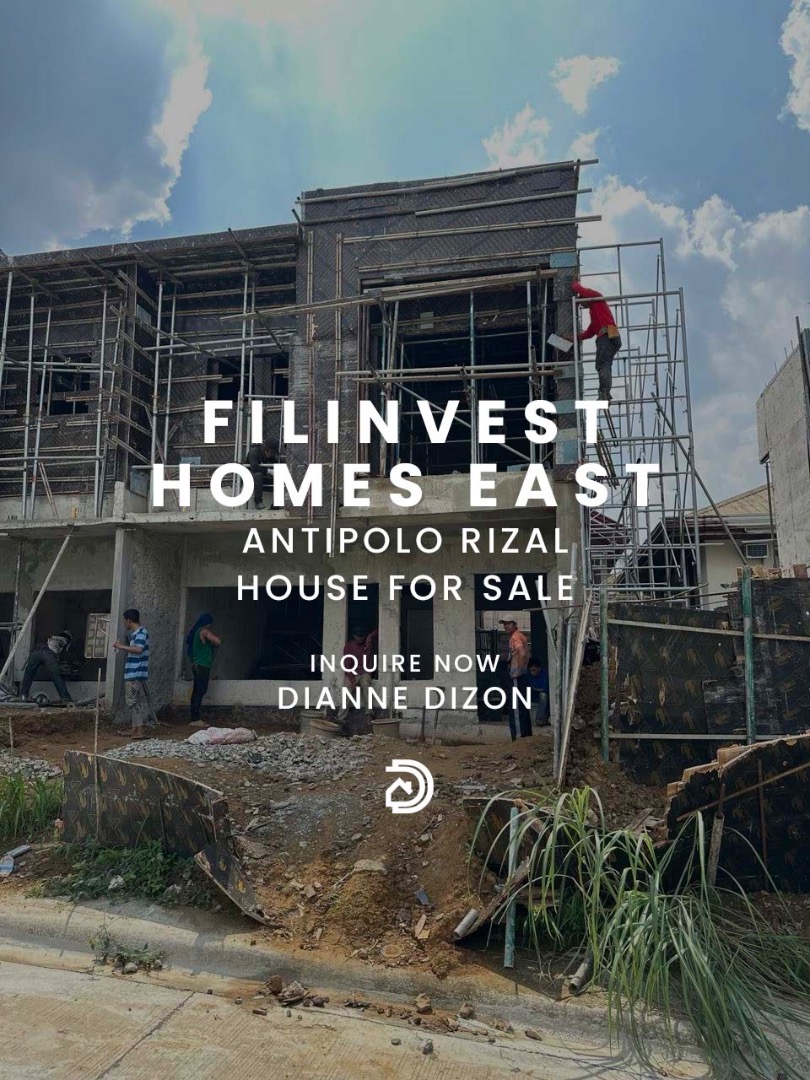 Flood-free Modern Minimalist Single Attached House for Sale in ...