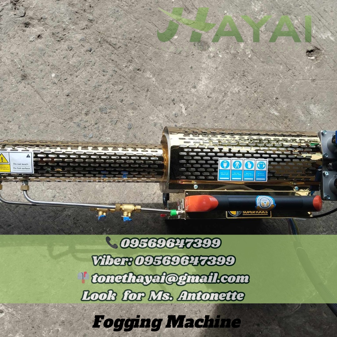 Fogging Machine, Commercial & Industrial, Construction & Building ...