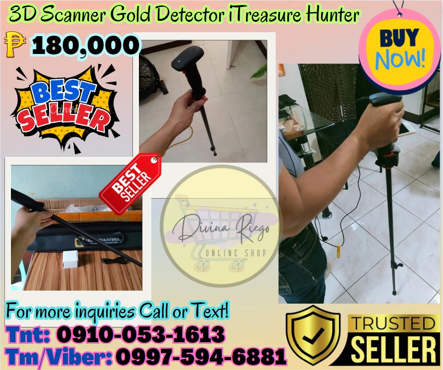 For Sale Metal Detector 3D Image Scanner Gold Detector with 82 Feet ...