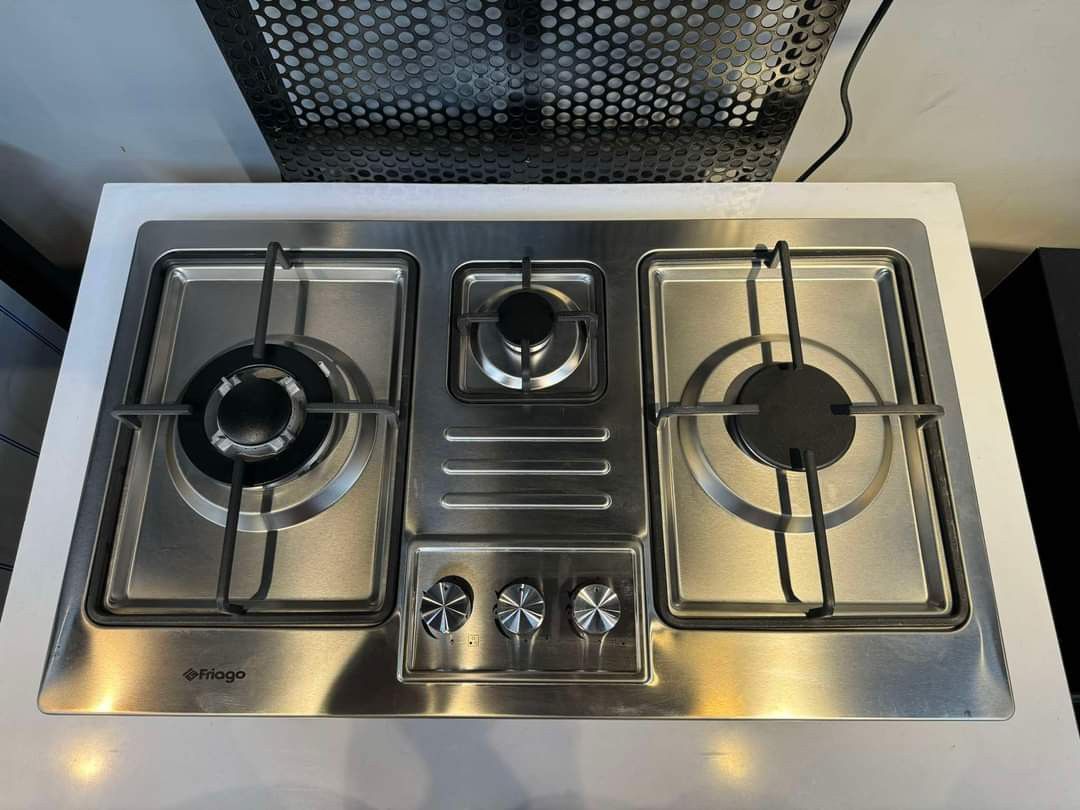 FRIAGO 3 Burner Gas Hob Stainless Steel E76-3004S RESTOCK AVAIL NOW ...