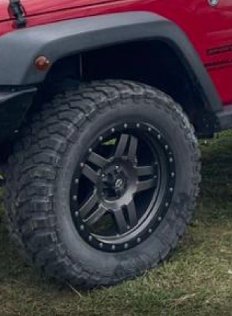 Fuel 20” mags and tires, Car Parts & Accessories, Mags and Tires on ...