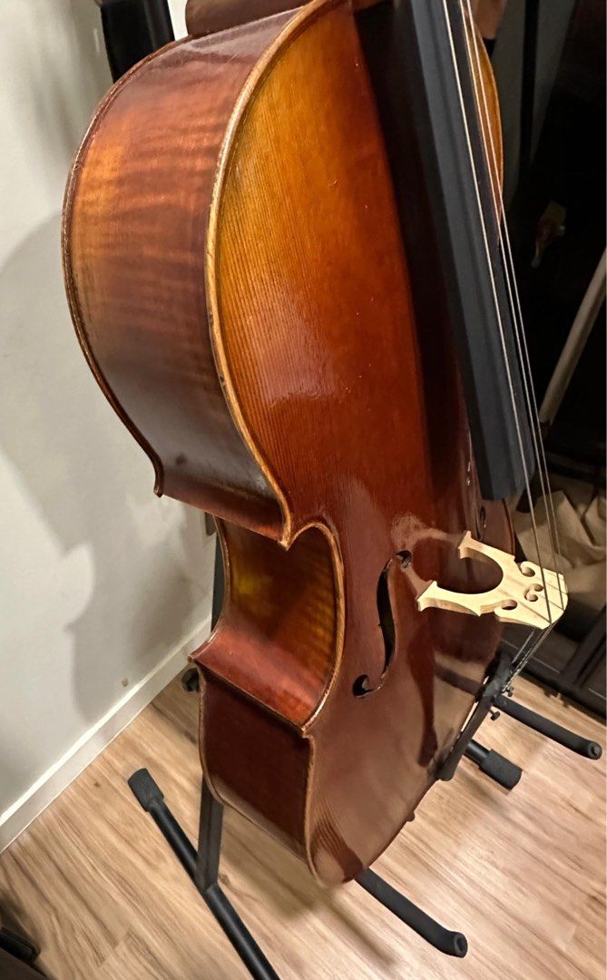 Full size handmade cello for sale, Hobbies & Toys, Music & Media ...