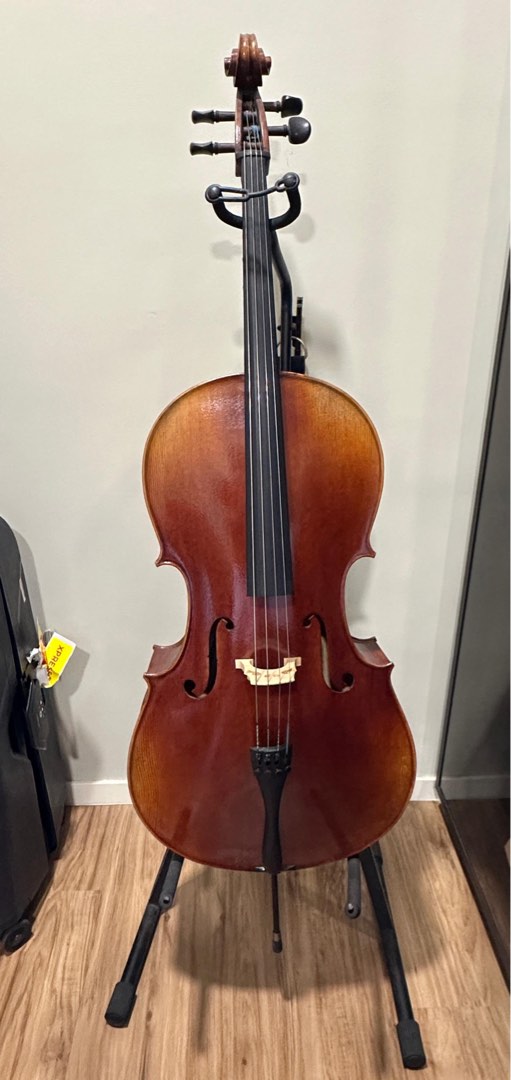 Full size handmade cello for sale, Hobbies & Toys, Music & Media ...