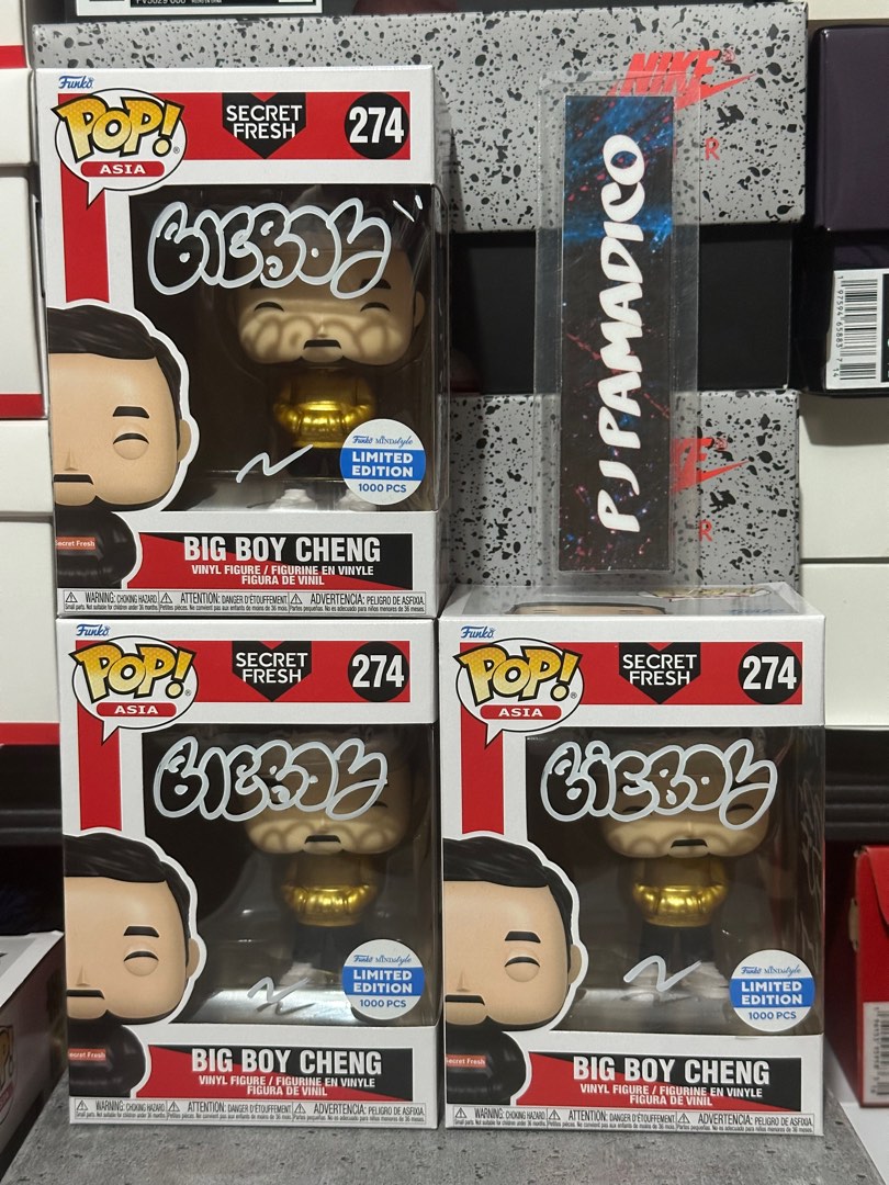 FUNKO BIGBOY CHENG, Hobbies & Toys, Toys & Games on Carousell
