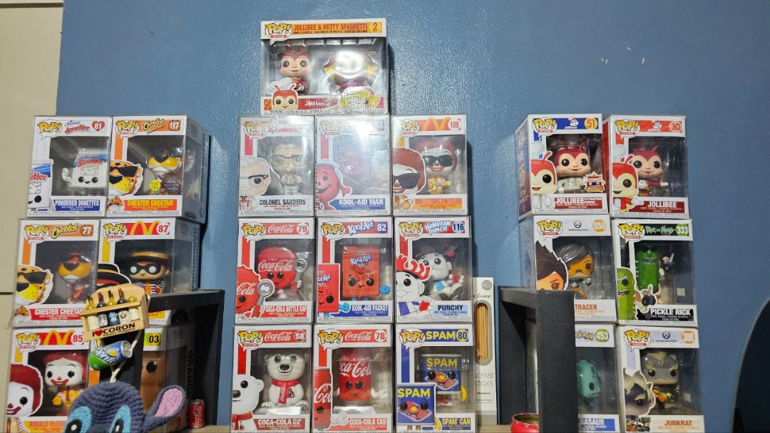 Quit Sale 22 Funk Pop (~P300 each + 2 free) Funkopops Food, Jollibee ...