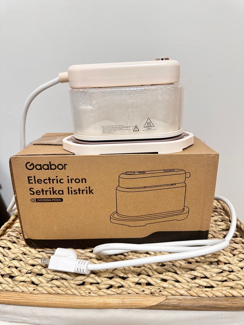 Gaabor Handheld Steamer Iron, Furniture & Home Living, Cleaning ...