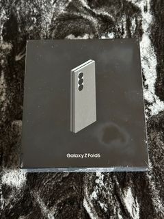Galaxy Z Fold 6 256GB Navy, Mobile Phones & Gadgets, Mobile Phones, Android Phones, Samsung on ...