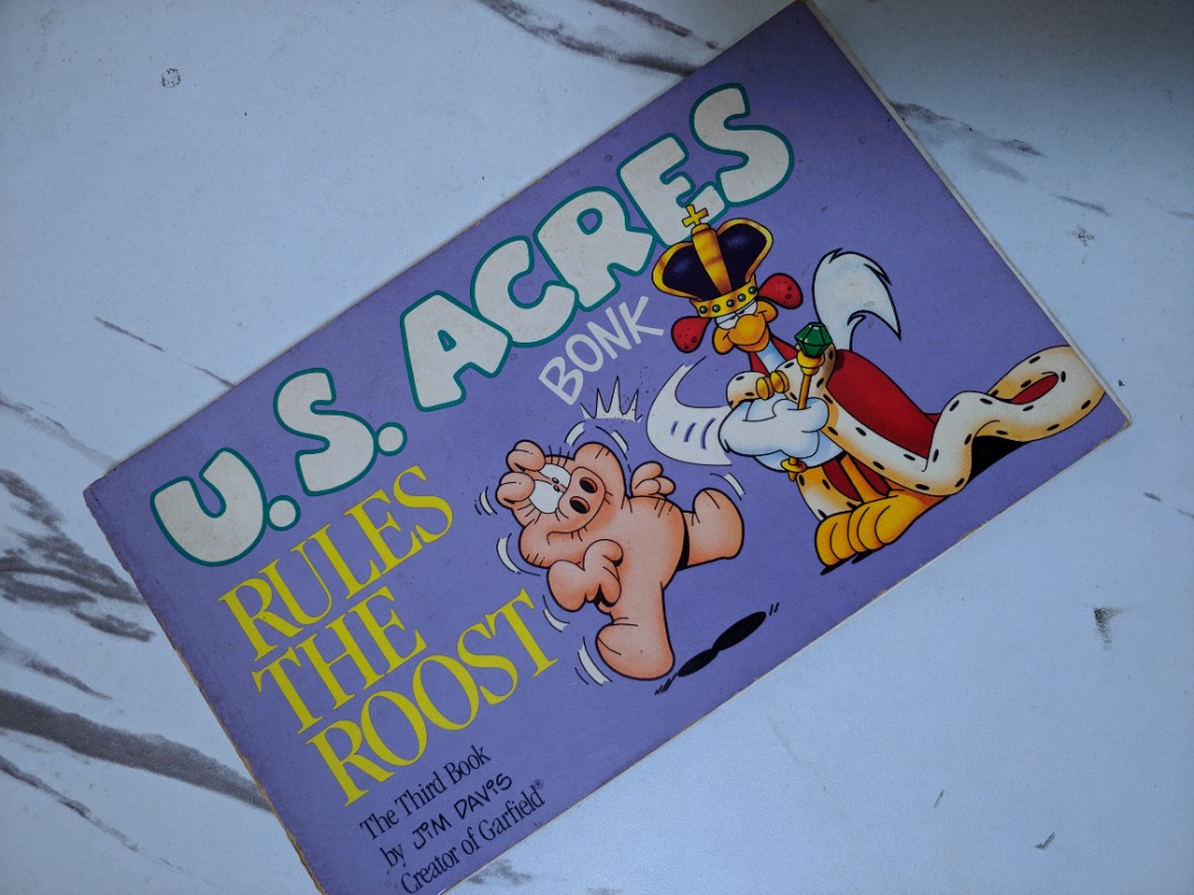 Garfield | U.S. Acres Book 3 - Rules the Roost, Hobbies & Toys, Books ...