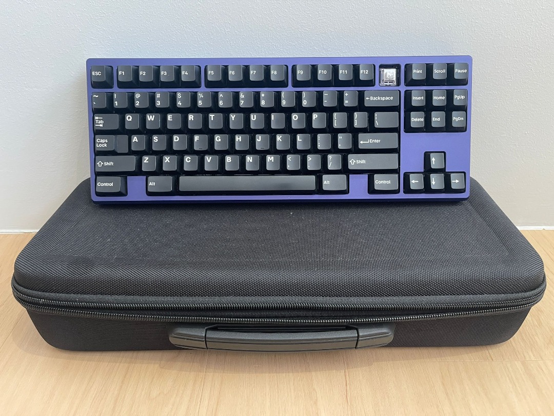 Geonworks Frog TKL F13 WKL mechanical keyboard (Light Purple), Computers & Tech, Parts ...