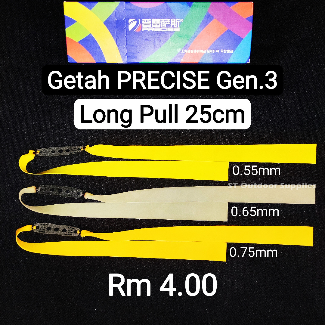 Getah Lastik PRECISE, Sports Equipment, Other Sports Equipment and ...