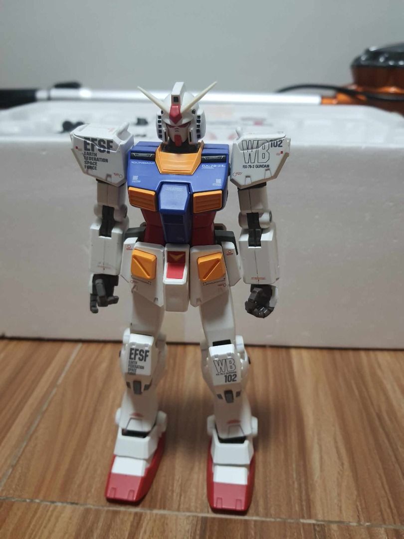 GFFMC 1/100 RX-78-2 Gundam Ver. Ka w/ G-Fighter (BIB), Hobbies & Toys, Toys & Games on Carousell