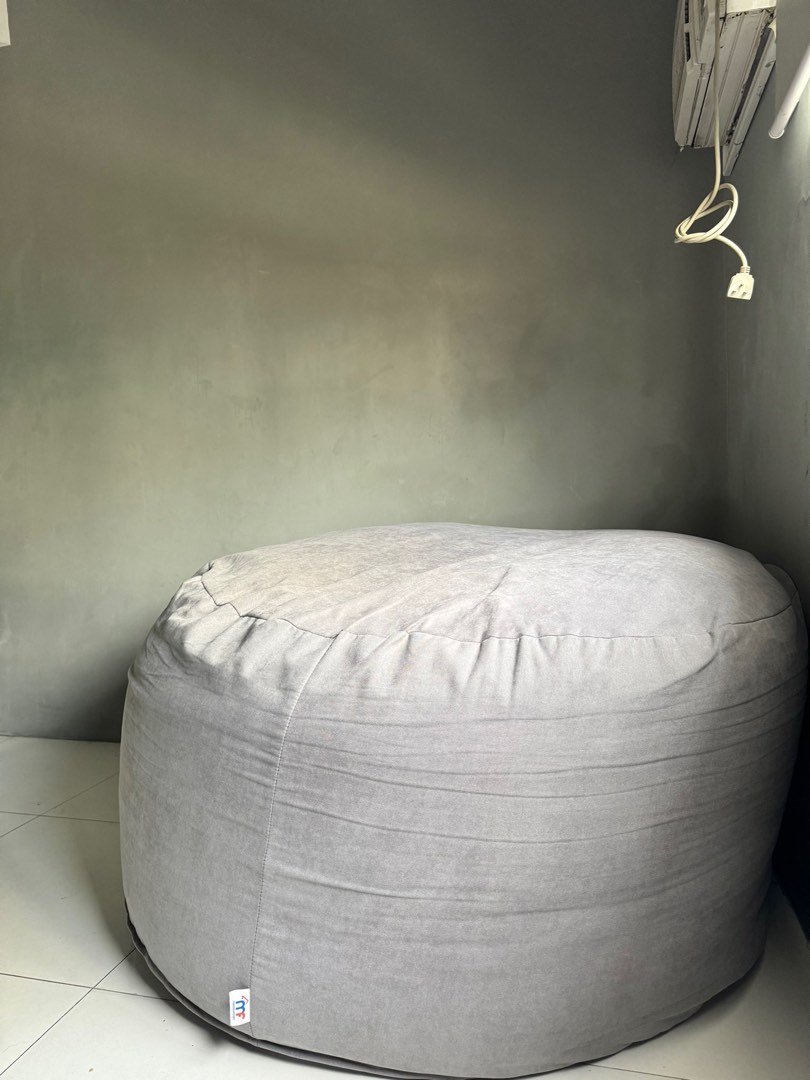 GIANT BEAN BAG -MANDAUE FOAM, Furniture & Home Living, Furniture, Sofas ...
