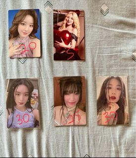 WTS GIDLE 5TH MINI ALBUM PC SOYEON MIYEON SHUHUA, Hobbies & Toys ...
