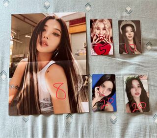 WTS GIDLE 5TH MINI ALBUM PC SOYEON MIYEON SHUHUA, Hobbies & Toys ...