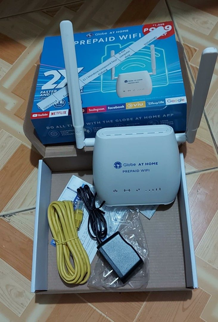 Globe prepaid wifi router, Computers & Tech, Office & Business ...