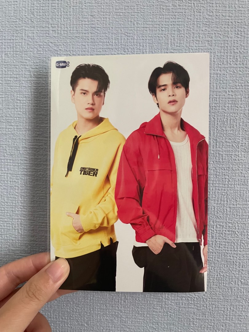 放gmm we are fan con marcpoon 扭蛋postcard, 興趣及遊戲, 收藏品及紀念品, 明星周邊 - Carousell