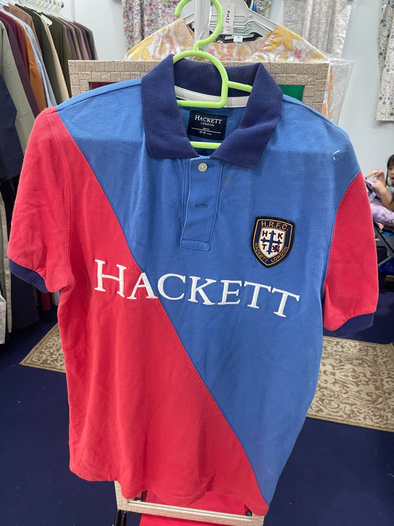 Hackett Polo Shirt, Men's Fashion, Tops & Sets, Tshirts & Polo Shirts ...