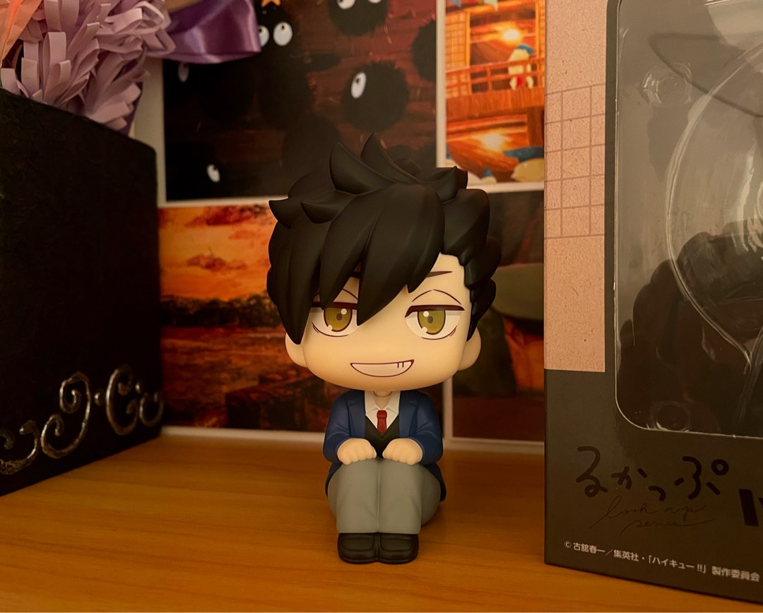 Haikyuu!! Kuroo Tetsurō Look Up Figure, Hobbies & Toys, Memorabilia ...