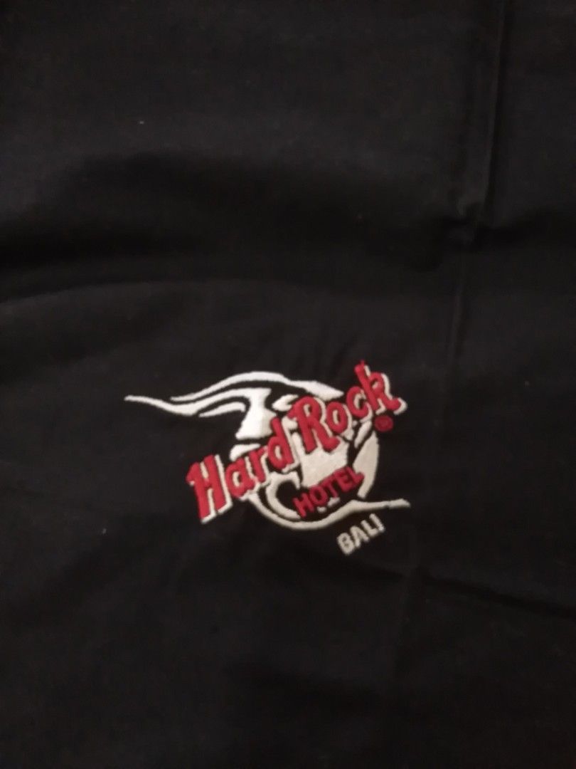 Hard Rock Bali Hotel head scarf original, Men's Fashion, Activewear on ...