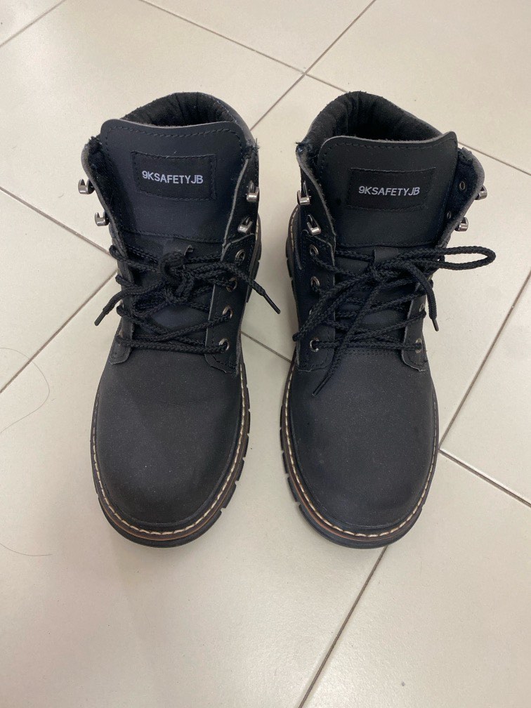 High cut man's hiking boots sizes 225 made in China, Men's Fashion ...