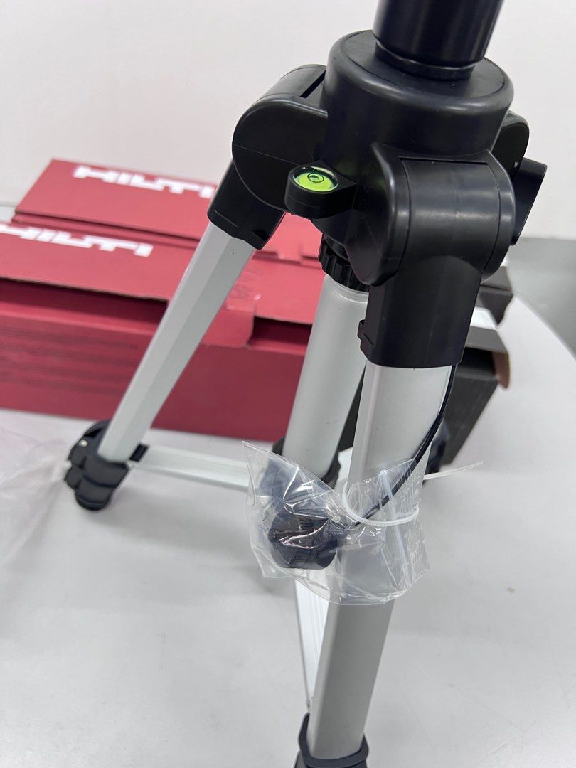 HILTI LASER TRIPOD STAND, Furniture & Home Living, Home Improvement ...