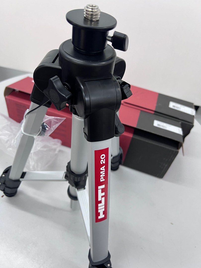 HILTI LASER TRIPOD STAND, Furniture & Home Living, Home Improvement & Organisation, Home ...