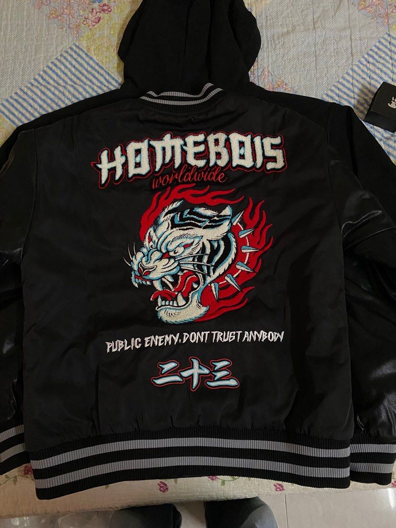 Homebois varsity jacket, Men's Fashion, Coats, Jackets and Outerwear on ...