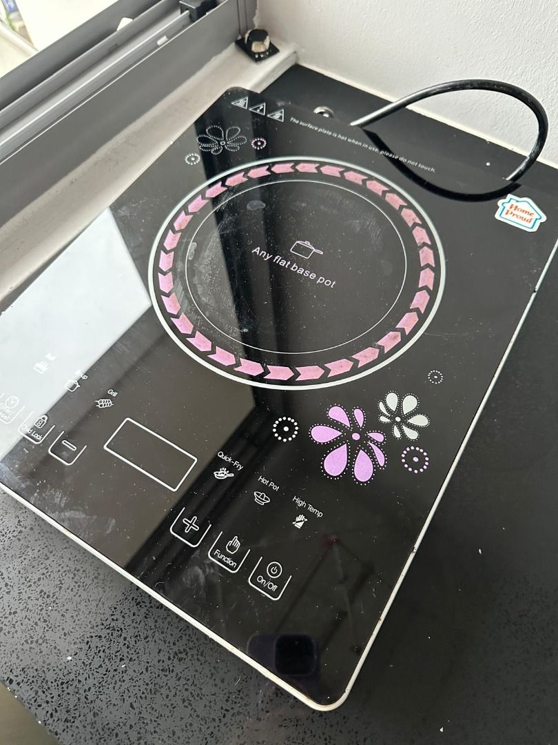 Home proud induction cooker store