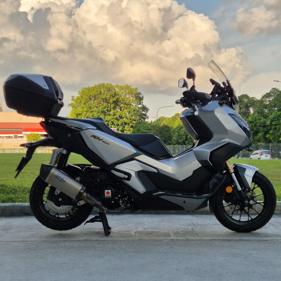 Honda Adv 350 (SC Project Exhaust), Motorcycles, Motorcycles for Sale ...