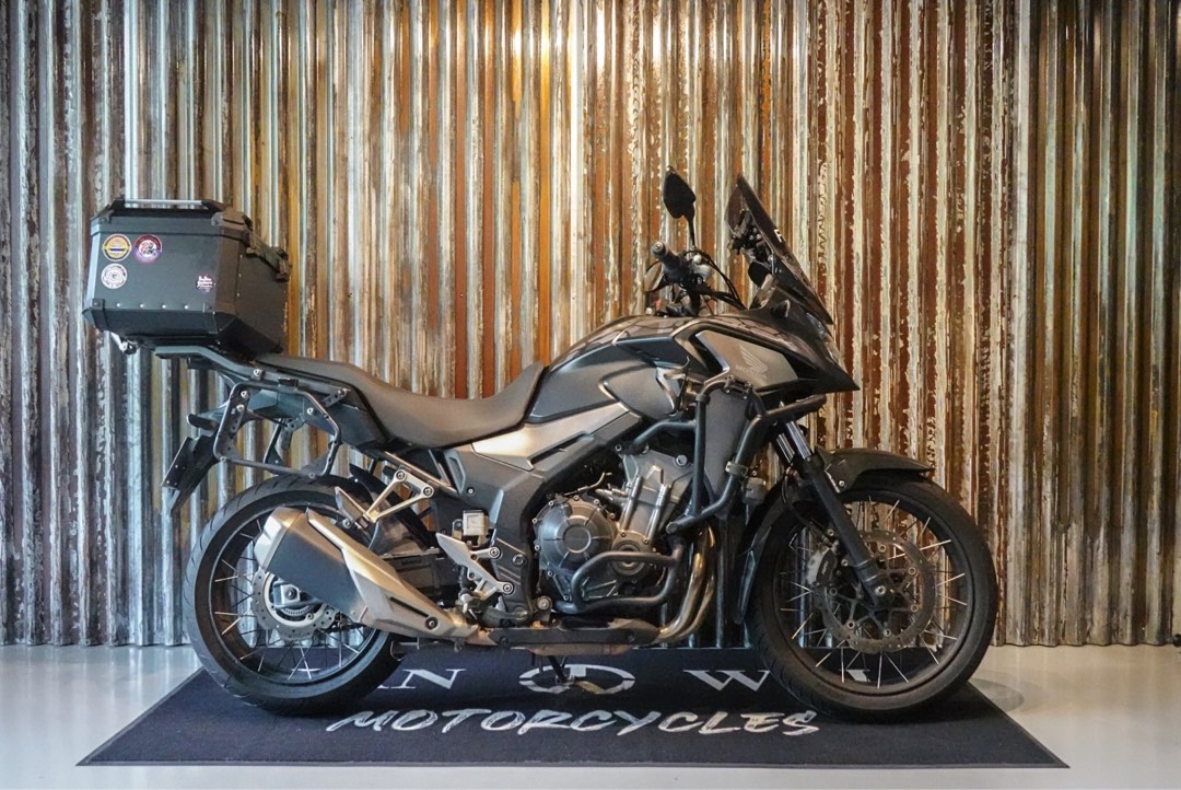 Honda CB400XA, Motorcycles, Motorcycles for Sale, Class 2A on Carousell