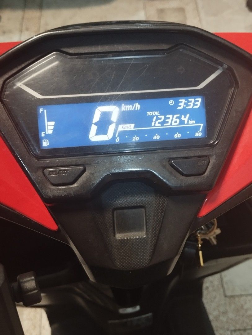 Honda click v2 2021 model, Motorbikes, Motorbikes for Sale on Carousell