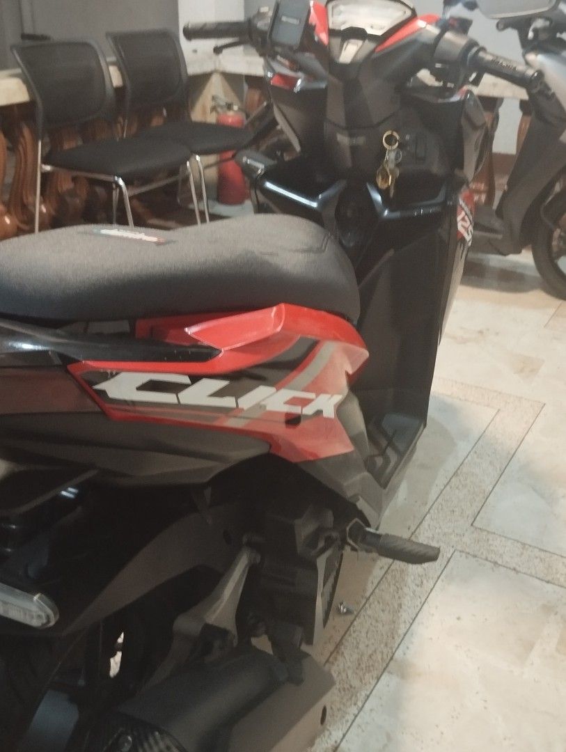 Honda click v2 2021 model, Motorbikes, Motorbikes for Sale on Carousell