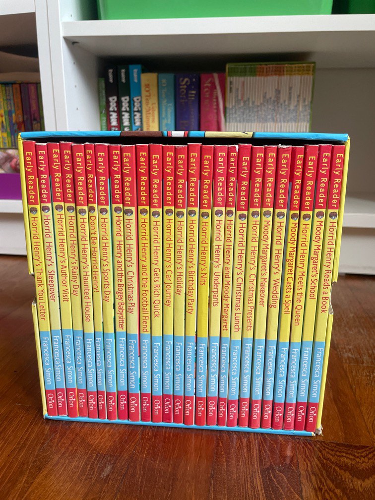 Horrid Henry early reader, Hobbies & Toys, Books & Magazines, Fiction ...