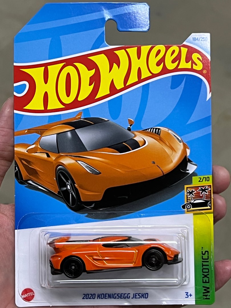 Hot Wheels 2020 Koenigsegg Jesko orange, Hobbies & Toys, Toys & Games ...