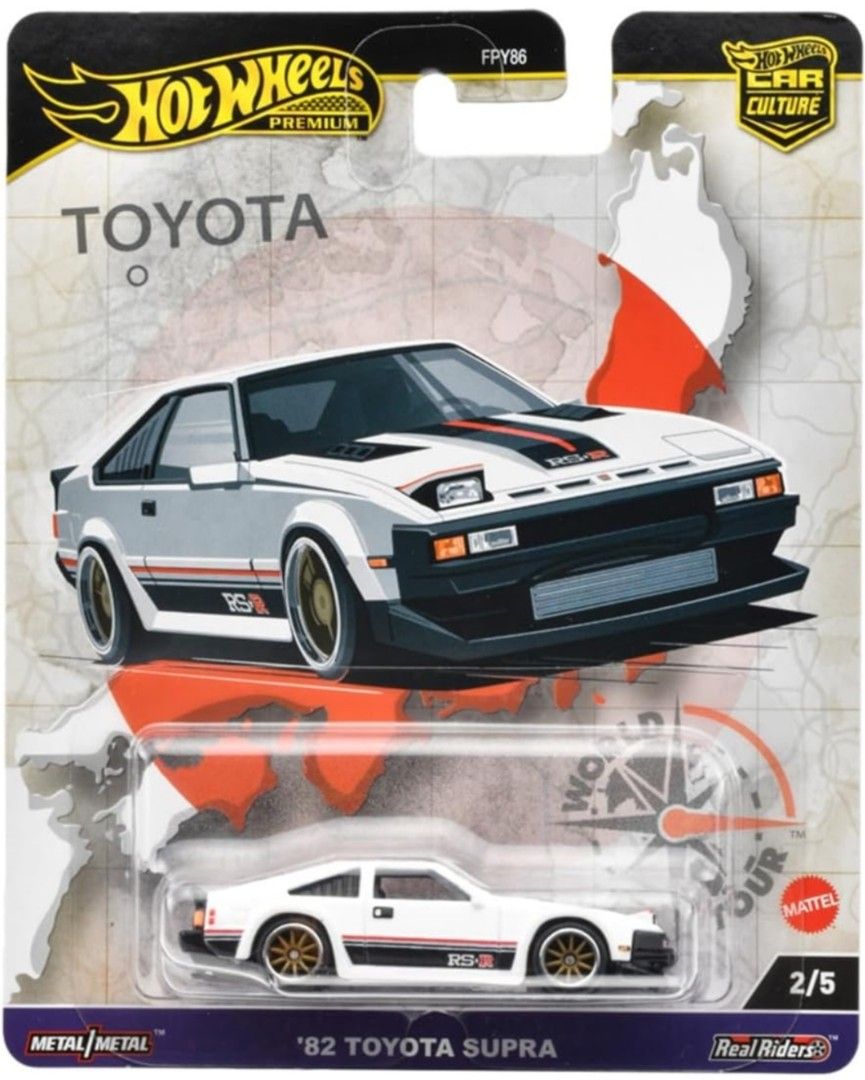 Hot wheels toyota supra world tour, Hobbies & Toys, Toys & Games on Carousell